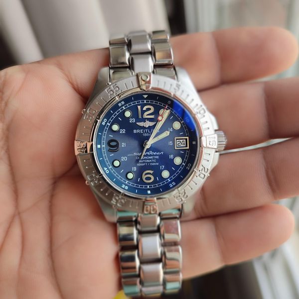 [WTS] BREITLING Superocean, 2275$ Shipped | WatchCharts Marketplace