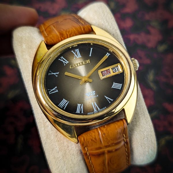 [WTS] Vintage Citizen V2 – ???????? Roman Indices Oval Dial ...