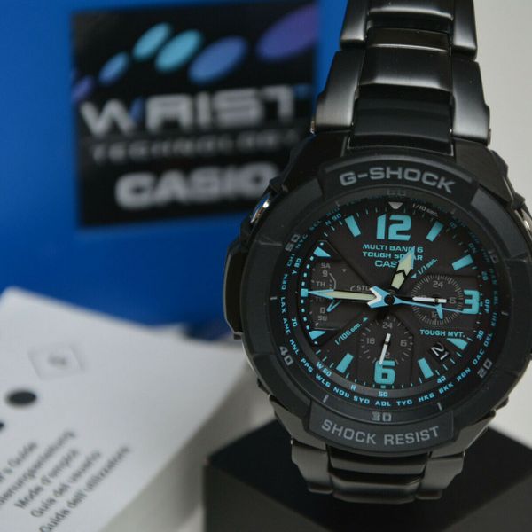 Extremely Rare Casio G-SHOCK GW-3000DB Radio Controllad Watch (5121 ...
