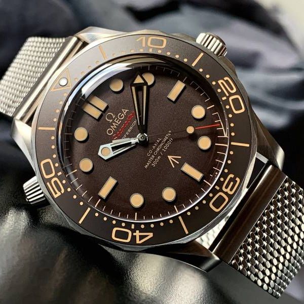 FS: Omega Seamaster Diver 300M 007 Edition Brown Dial 42mm | WatchCharts