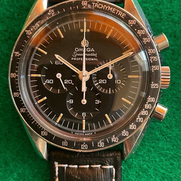 Vintage Omega Speedmaster Chronograph 861 Immaculate Dial & Great ...