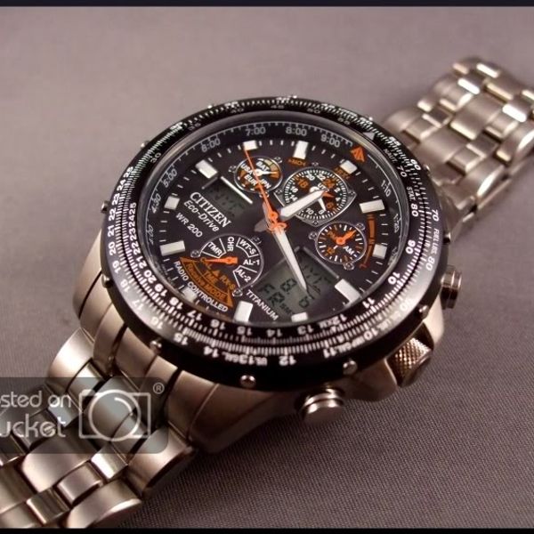 Citizen Skyhawk AT Titanium...Near New...$350 | WatchCharts