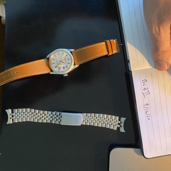 [WTS/WTT] Rolex Datejust 1603 (1970 | Simga Dial | Original Jubilee ...