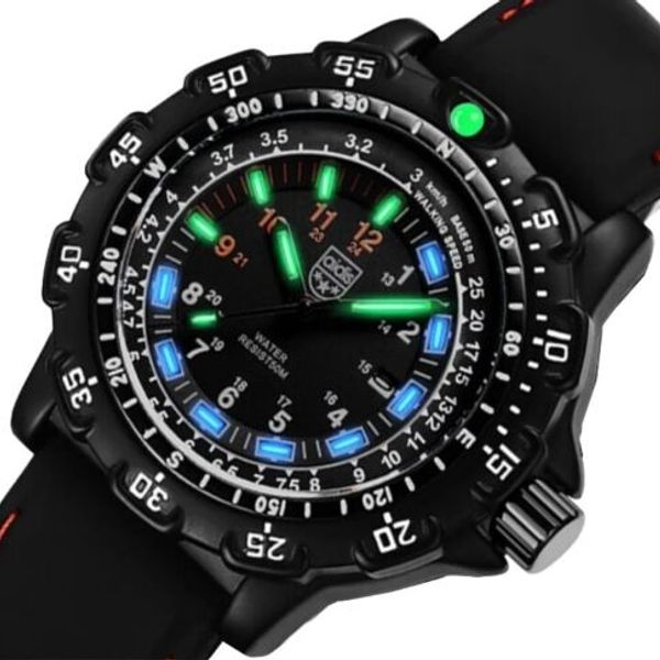 Military Special Forces Recon Watch Luminox Style 50mm Case....Brand ...