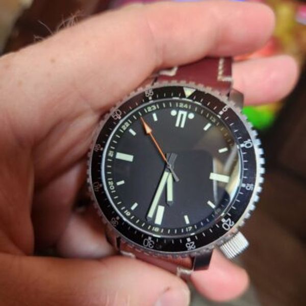 Maratac SR-9015 46 mm Dive Watch Miyota Automatic Stainless Steel ...
