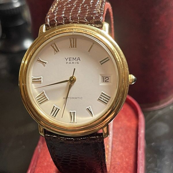 Superbe Montre Yema paris Automatic Homme Vintage avec sa boite d ...