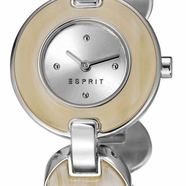 ESPRIT Analog Quartz Stainless Steel Wristwatch for Women ES106572001 ...