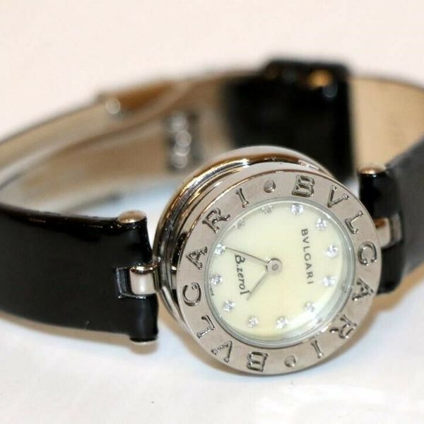 Bvlgari Woman's B.zero1 12P Diamond Watch--Swiss Made--New Battery--Works Great | WatchCharts ...