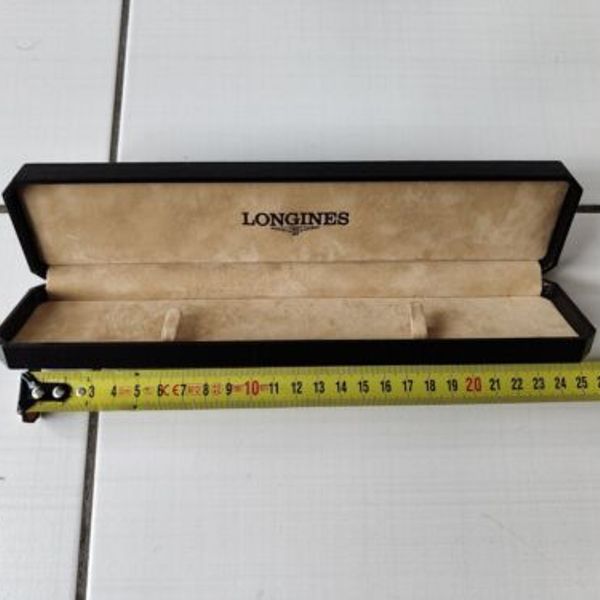 Box Longines circa 70' used condition | WatchCharts Marketplace