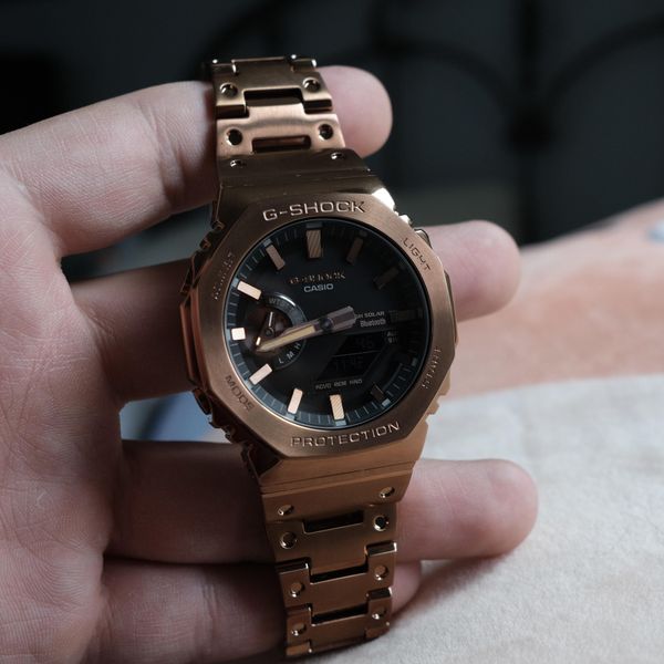 [WTS] (Price Reduced) BNIB Never Worn Casio G-Shock Full Metal Casioak ...