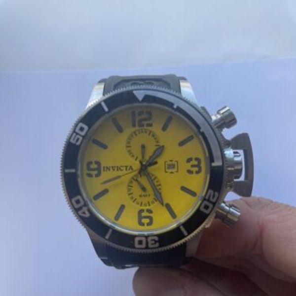 Invicta Men's 0758 Corduba Collection GMT Multi-Function Watch ...