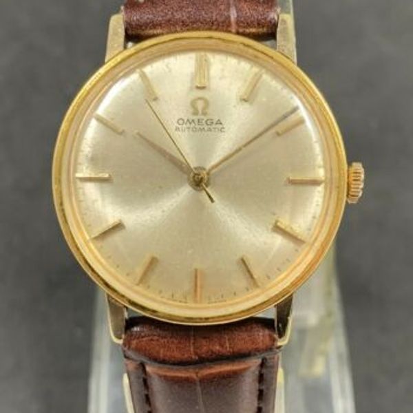 Vintage Omega Automatic Cal 552 Ref 161.009 | WatchCharts Marketplace