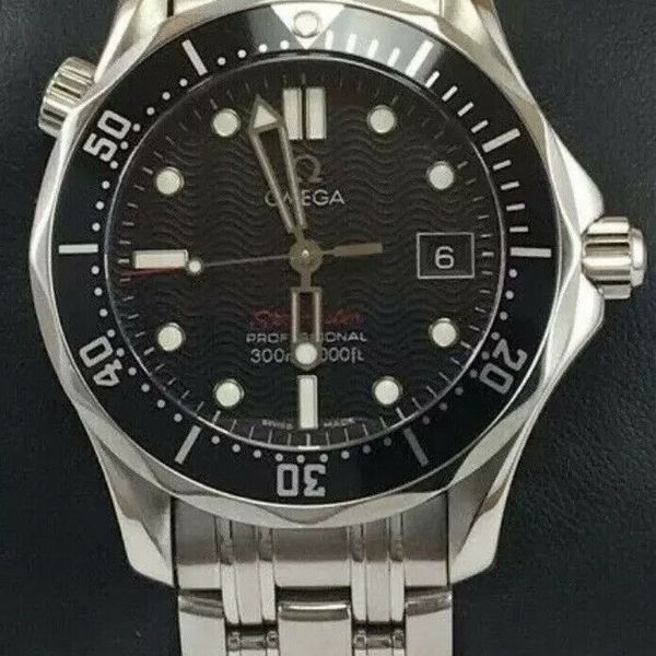 OMEGA Seamaster Professional Mid-Size Stainless Steel Watch ...