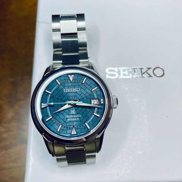 WTS Seiko SPB259 Ginza Alpinist Limited Edition | WatchCharts Marketplace