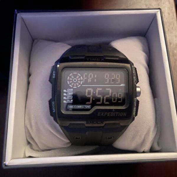 Timex Men's Expedition Grid Shock 50mm - TW4B24900VQ | WatchCharts ...