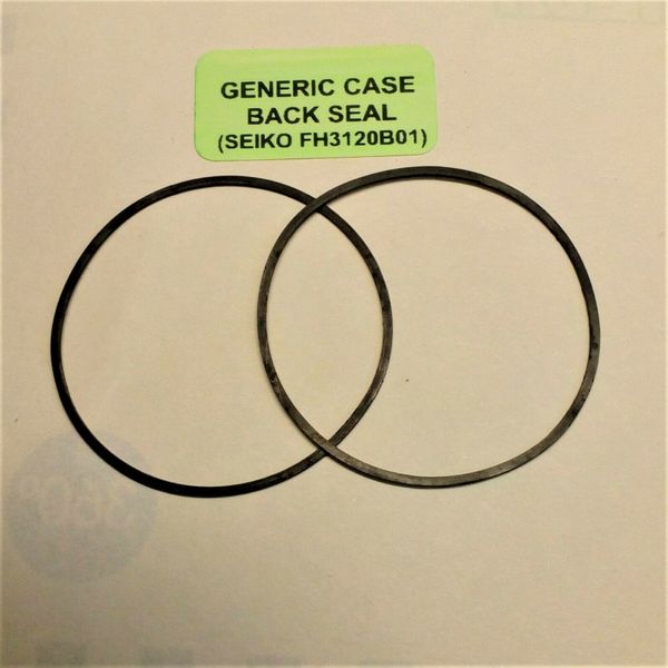 Seiko Bellmatic Generic Case Back Gasket Seal 2 parts (FH3120B01) see ...