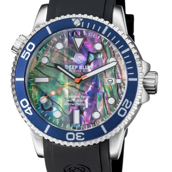 FS: Deep Blue 1000 Abalone Face, NIB | WatchCharts