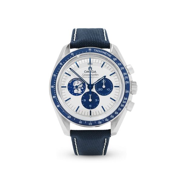 New Mar 2025 Omega Speedmaster Anniversary 31032425002001 310.32.42.50 ...