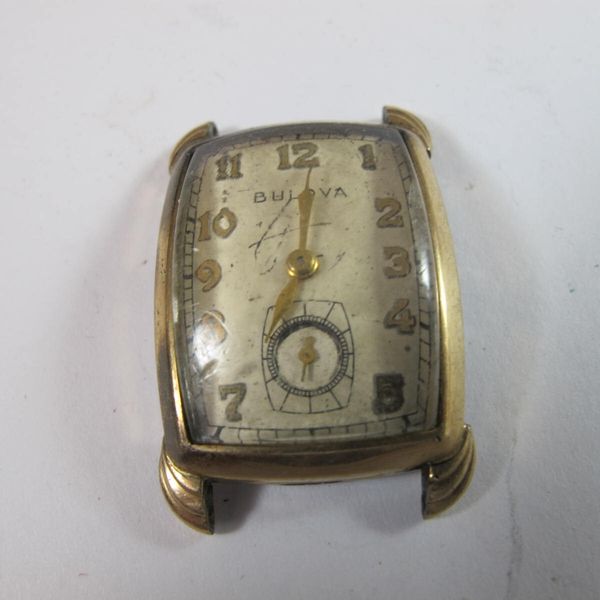 BULOVA MENS 1949 SENATOR MODEL CALIBER 8AE no reserve | WatchCharts ...