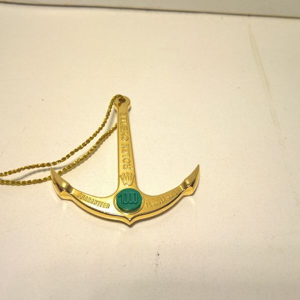 RARE ROLEX ANCHOR 1000/300 MT GREEN DOT SUBMARINER 16803 / 16808 ...