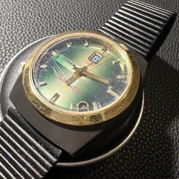 Vintage Menâ s Citizen Challenge Golf Watch | WatchCharts Marketplace