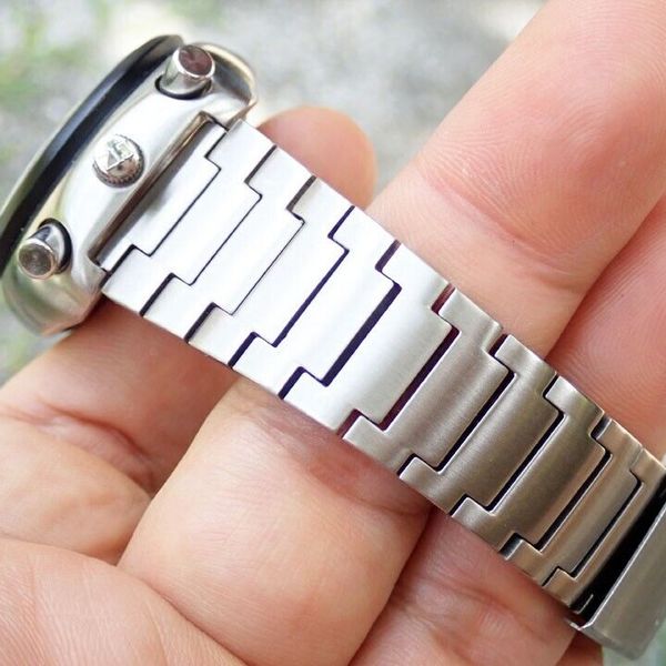 Citizen 8110 Automatic Flyback Chronograph Mens Watch BULLHEAD ...