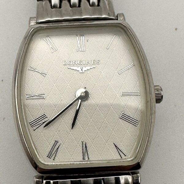 Longines La Grande Classique Ladies Tonneau Watch Stainless Steel ...