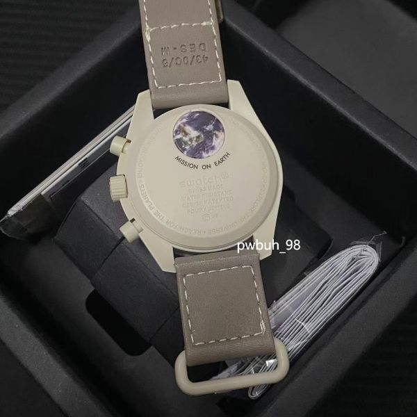 Swatch x Omega Moonswatch Mission To Earth DESERT Watch | WatchCharts ...