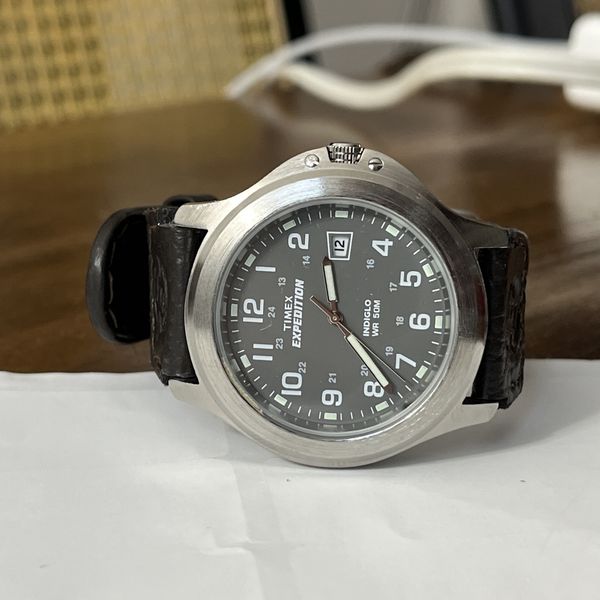 TIMEX Expedition Nylon Leather Accent 40 mm Men's Watch - T40091 MSRP ...