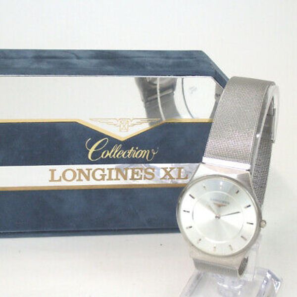 Authentic LONGINES 7762067 Watches quartz[Used] | WatchCharts Marketplace