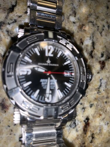 *Chase Durer Abyss 1000 Automatic Stainless Steel Limited Edition Men's ...