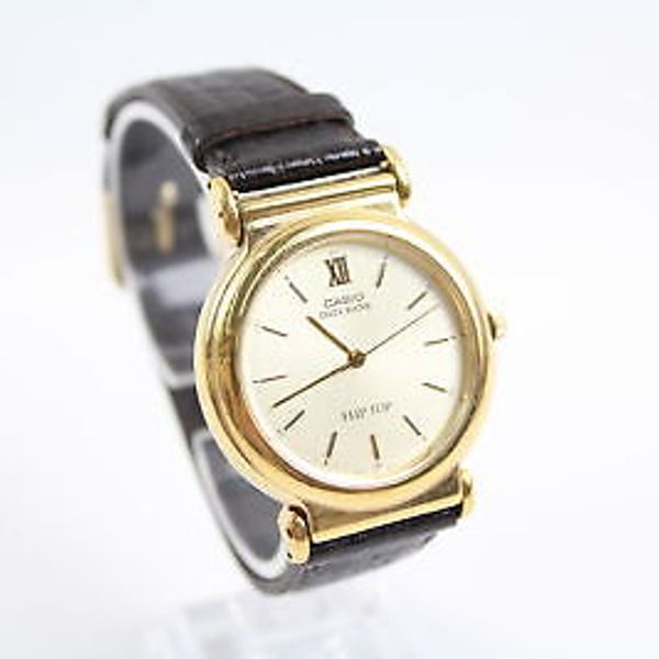 Mens Vintage Casio Flip Top Data Bank Calculator Watch Quartz SPARES ...