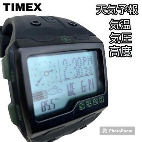 TIMEX Watch Weather Forecast Temperature Pressure Altitude | WatchCharts