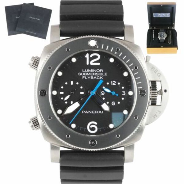 Panerai Luminor 1950 Submersible 3 Day Chronograph Flyback 47mm ...
