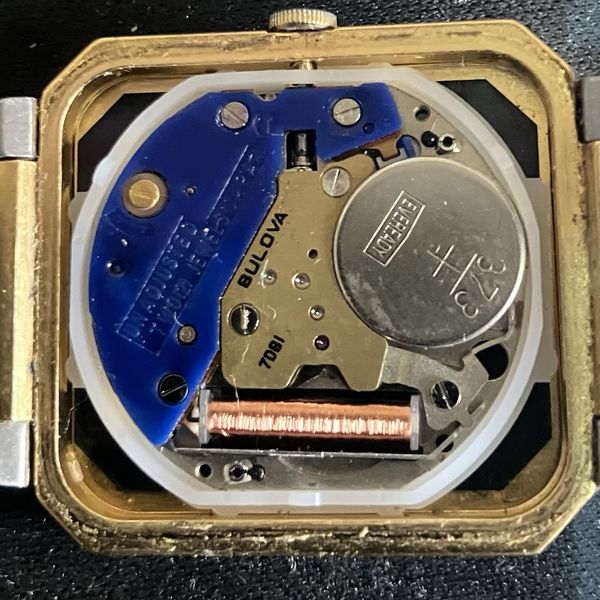 Vintage Menâ s Bulova P6 Quartz | WatchCharts Marketplace