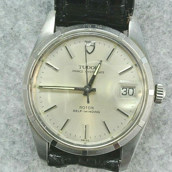 Tudor Ref 74000 Prince Oysterdate Rotor Self-winding Men’s Watch ...