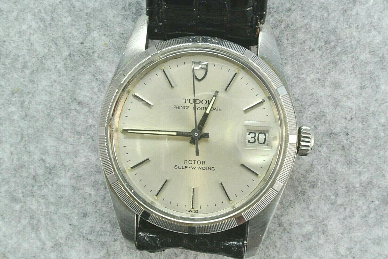 Tudor Ref 74000 Prince Oysterdate Rotor Self-winding Men’s Watch ...