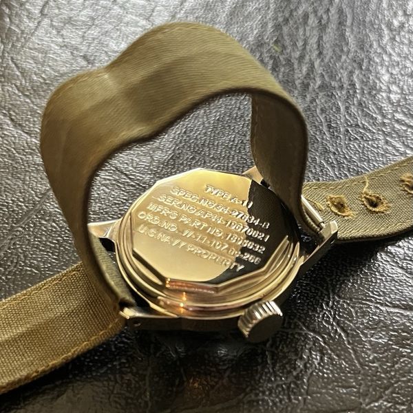 Elgin WW2 Vintage A-11 1940s military Watch - 556 Caliber | WatchCharts ...
