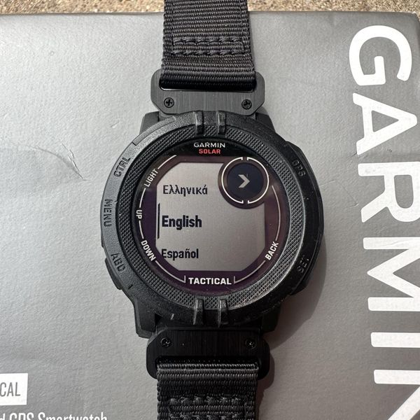 [WTS] Garmin Instinct Tactical Solar 2 | WatchCharts Marketplace