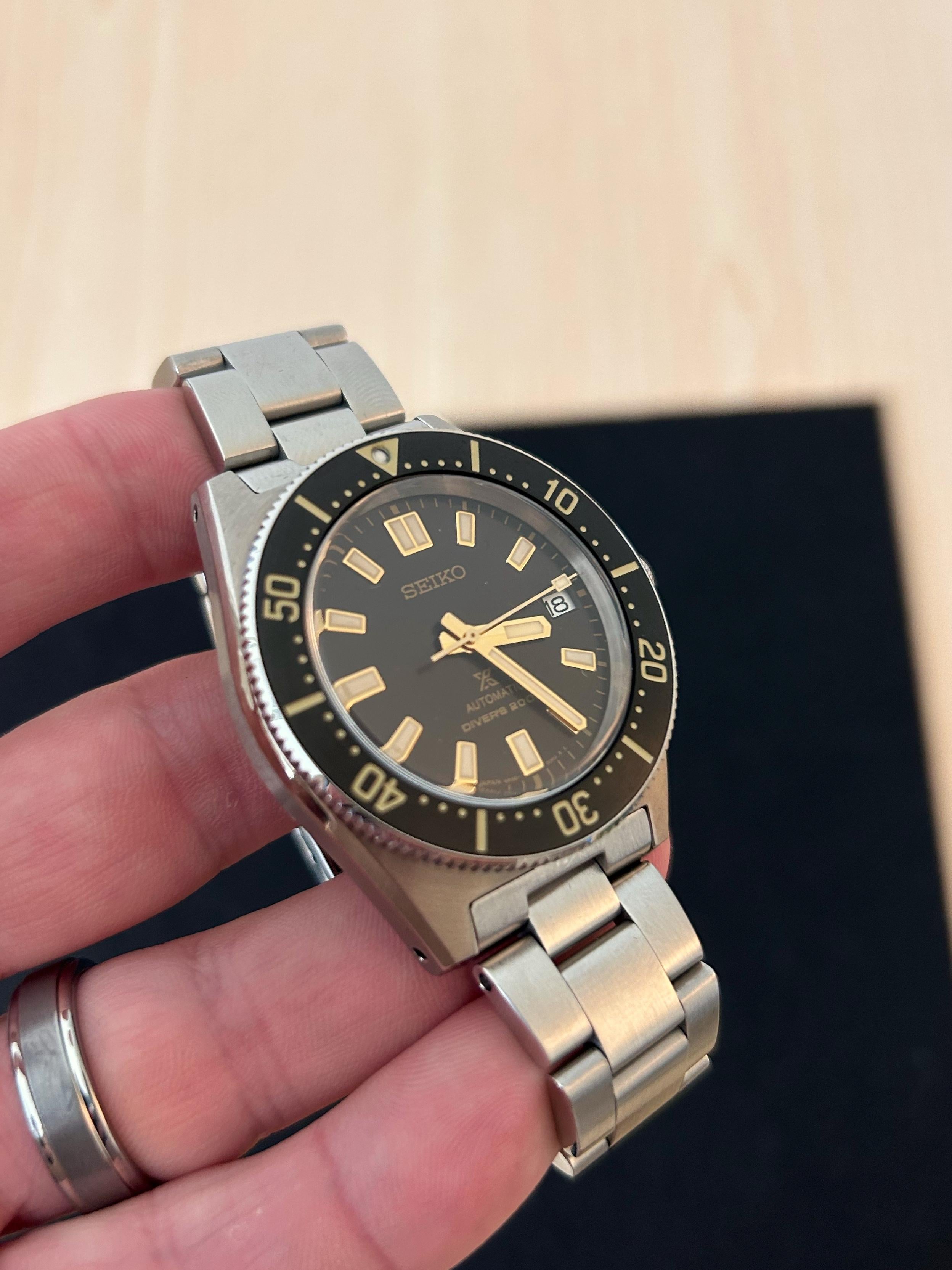 [WTT] Seiko SPB147 for CWC 1983 Quartz Diver Reissue | WatchCharts ...