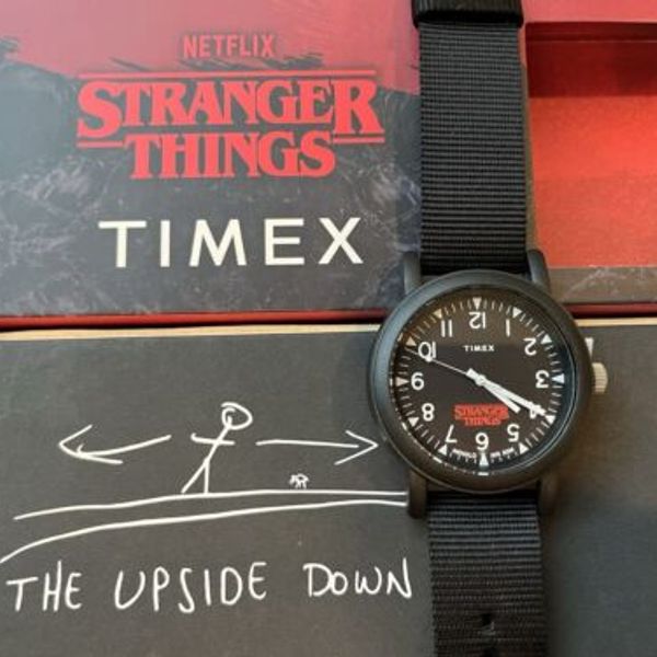 Timex x Stranger Things, Camper Expedition, T80, TW2V50800YB, NIB ...