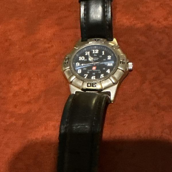 Rotary Swiss Commando Men's Watch | WatchCharts Marketplace