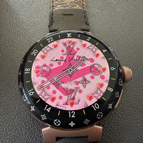 LOUIS VUITTON Tambour Horizon Light Up Connected Watch LV Smart watch ...