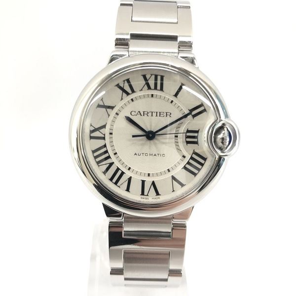 [Used] Cartier Baron Blue MM / Rome / Self-winding watch / Analog ...