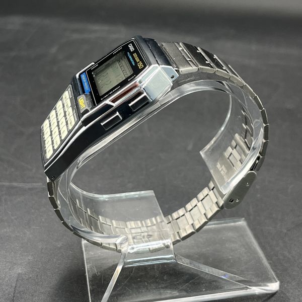 Vintage CASIO DATA BANK 150 Memory Project DBC-1500 Quartz Menâ s ...