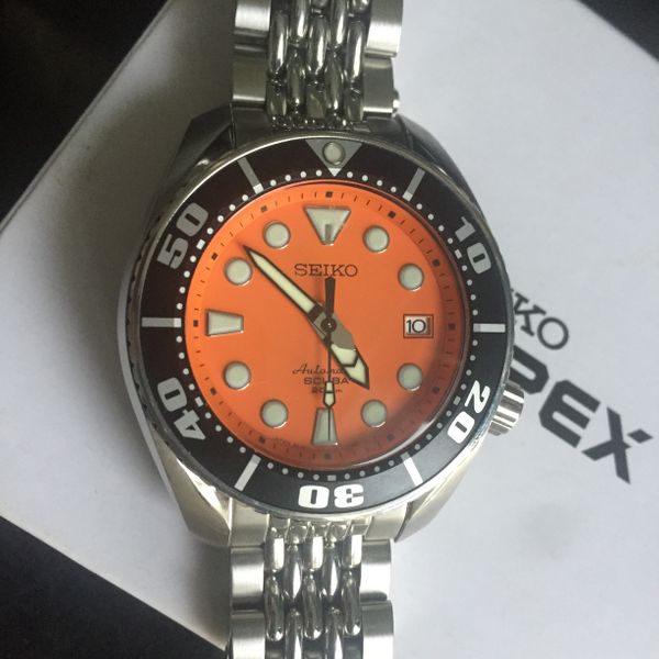 Seiko SBDC005 Orange Sumo | WatchCharts Marketplace