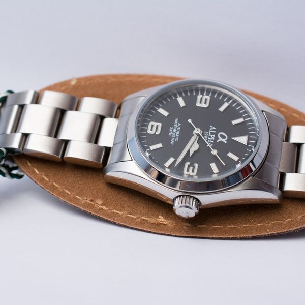 SOLD! ALPHA EXPLORER & ALPHA PEPSI GMT | WatchCharts Marketplace