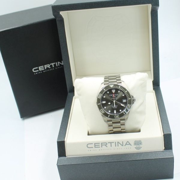CERTINA DS Action Precidrive C032410A Titanium Diver's Quartz Wristwatch - B93 | WatchCharts ...