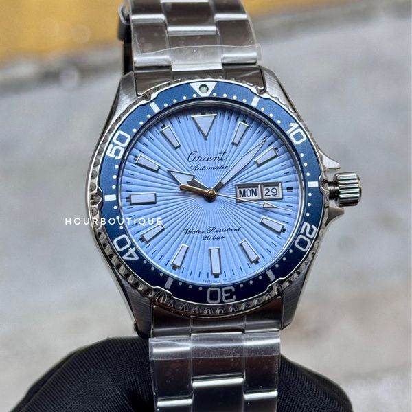 Brand New Orient Mako Sapphire 75th Anniversary Automatic Divers Watch ...