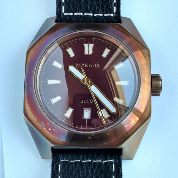 [WTS] Makara Hawksbill Sea Turtle Red Dial ($275) | WatchCharts Marketplace